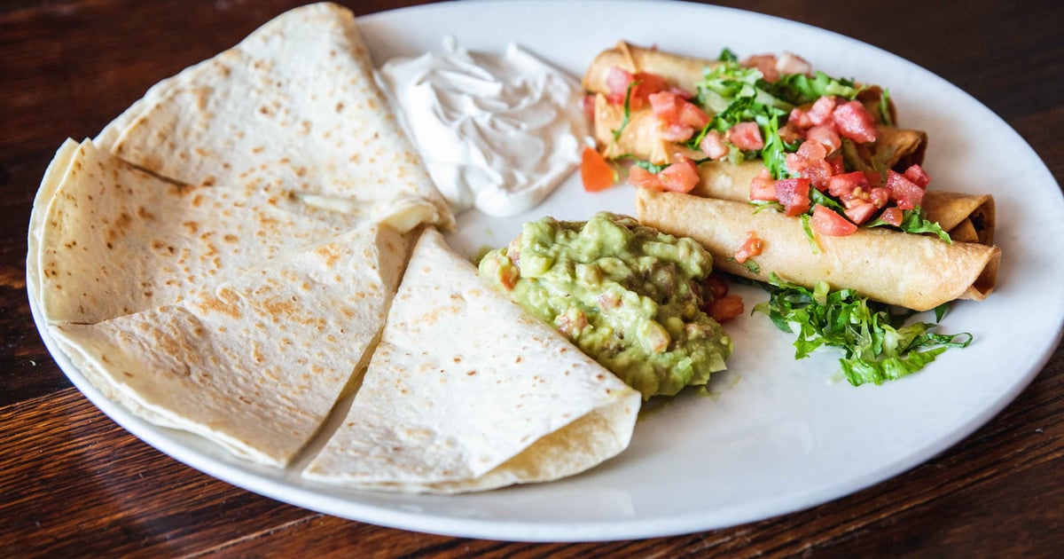 Combo Plate - La Veracruzana - Mexican Restaurant