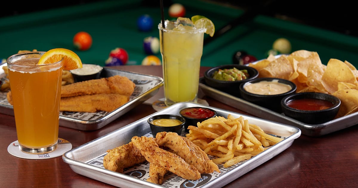 Southern Style Chicken Tenders - CLICKS Billiards - Billiards, Games ...