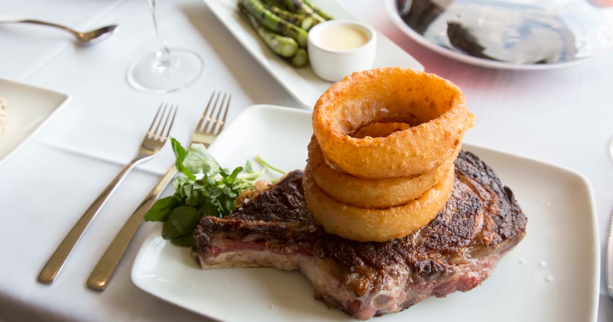 Bone-In Ribeye - The ChopHouse - Steak House in Gibbsboro, NJ