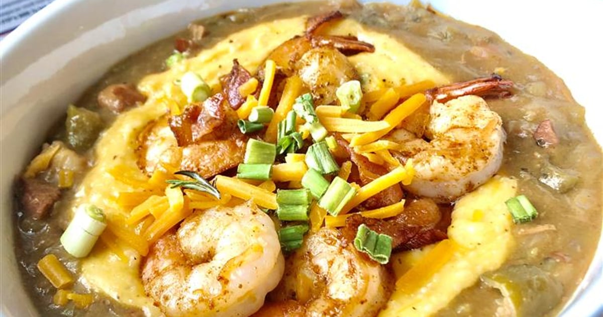 Shrimp n Grits - Neil St. Blues - Soul Food Restaurant in Champaign, IL