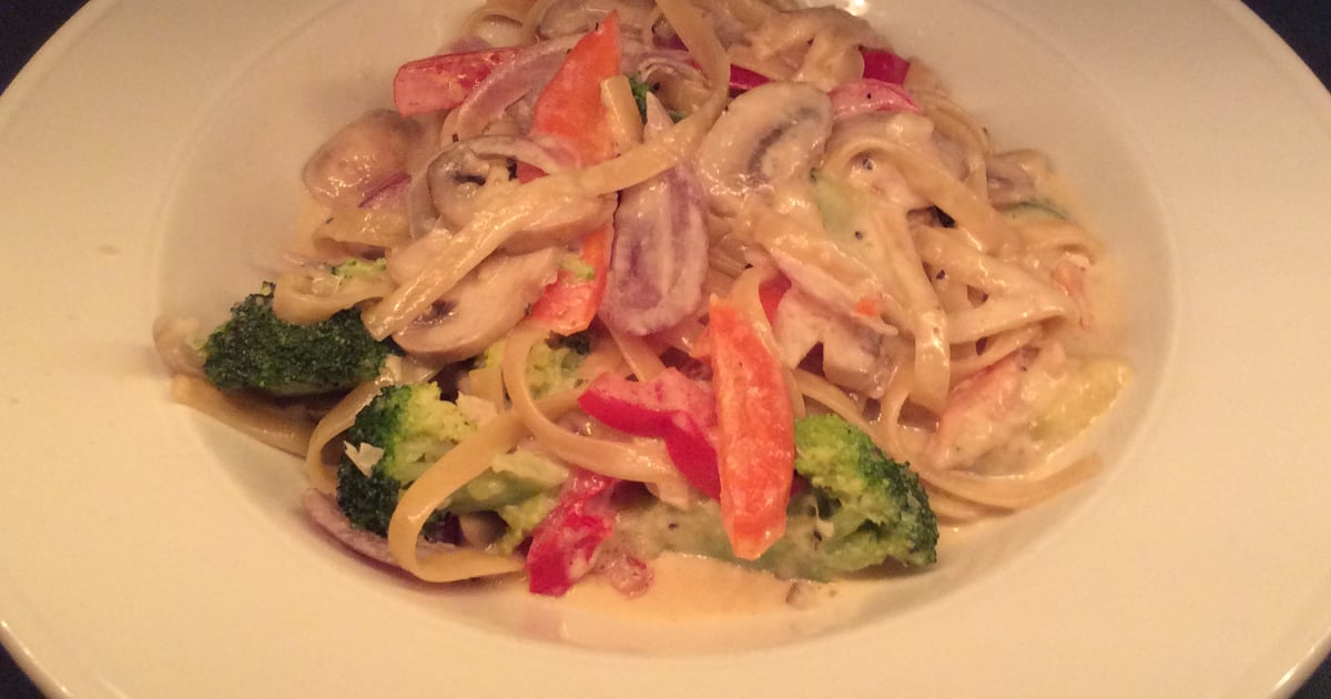 Fettuccine Primavera - Dinner Menu - Phillips European Restaurant ...