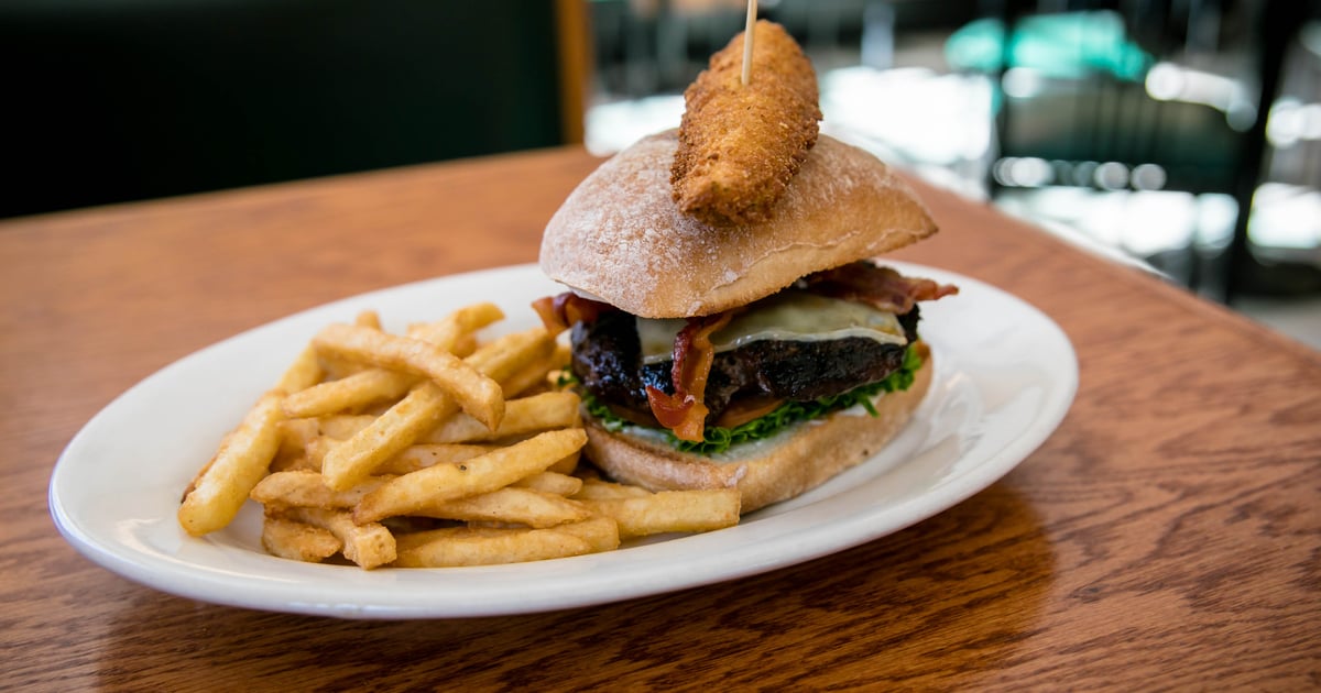 The All American - Menu - Bad Larry's Bar and Grill - Bar & Grill in ...