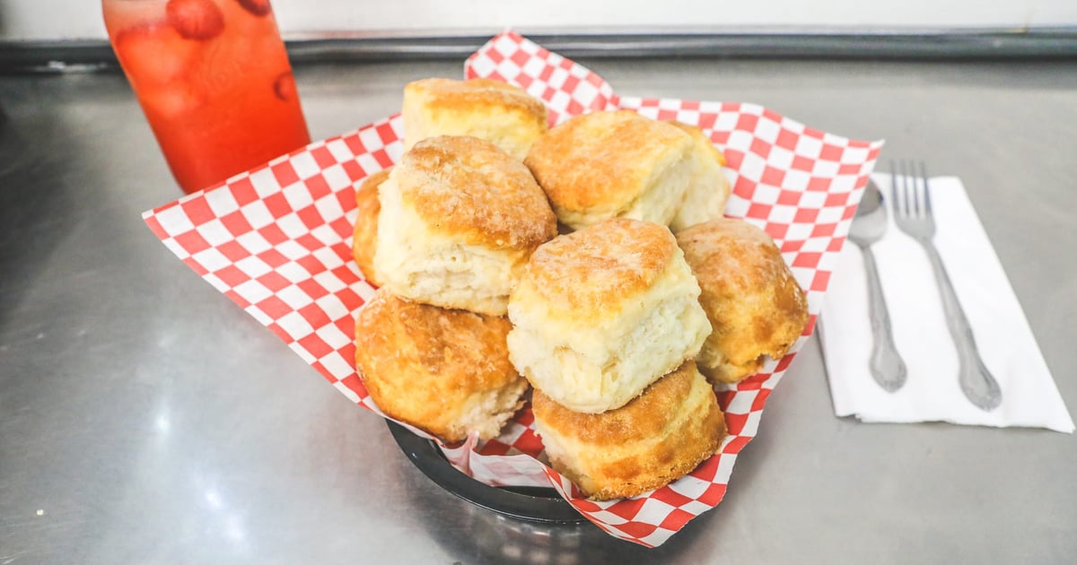 Biscuit - Menu - Beaumont Cafe Country Kitchen - American Restaurant in ...
