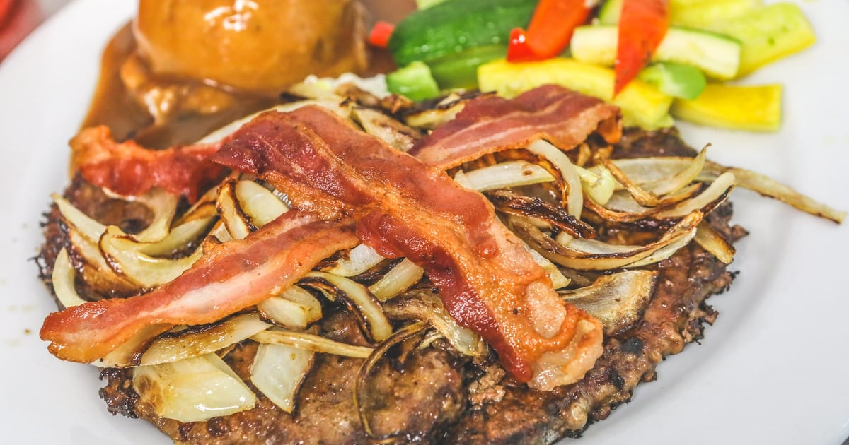 Beef Liver - Beaumont Cafe: American Restaurant in Beaumont, CA