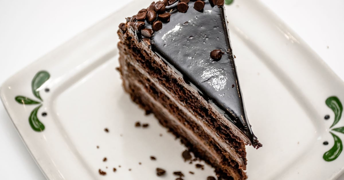 Triple Choc Cake - Desserts - Pamendis Italian Grill - Italian ...