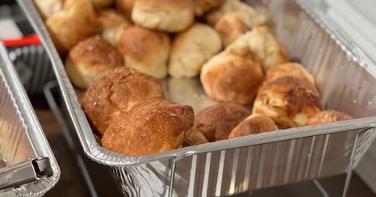 Homemade Tuscan Rolls (12) - Catering - The Grove