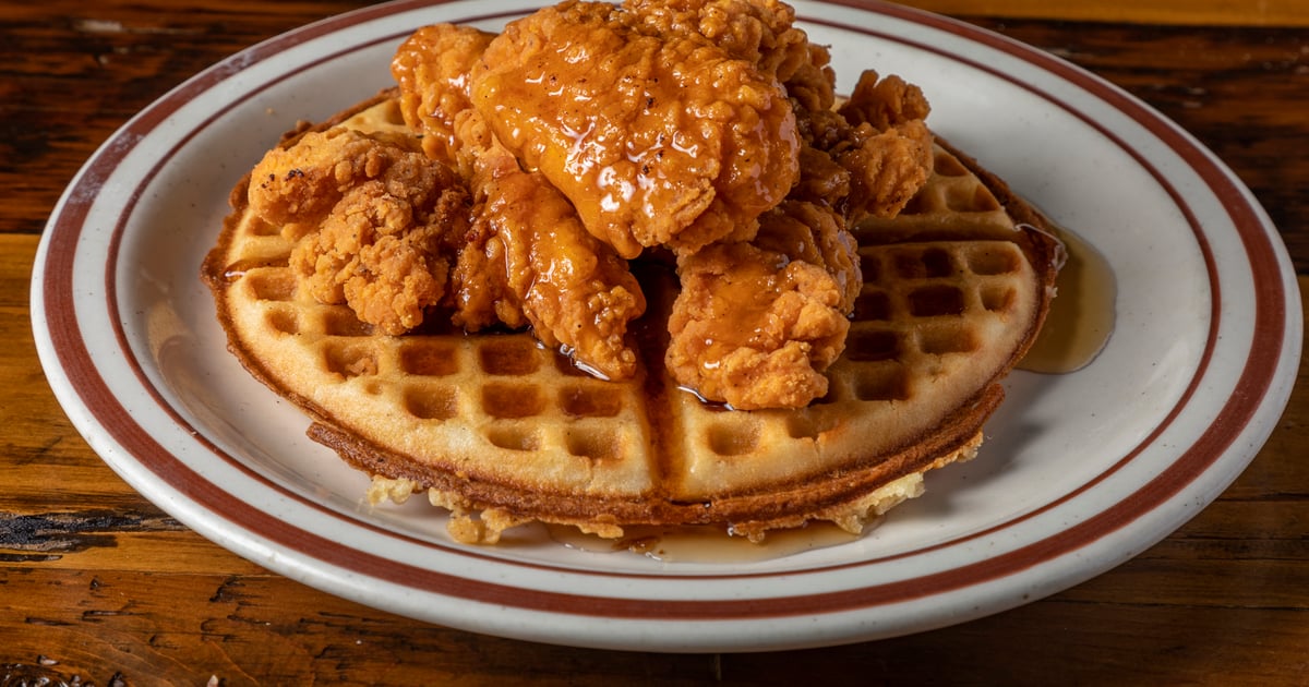 Waffle House Chicken And Waffles