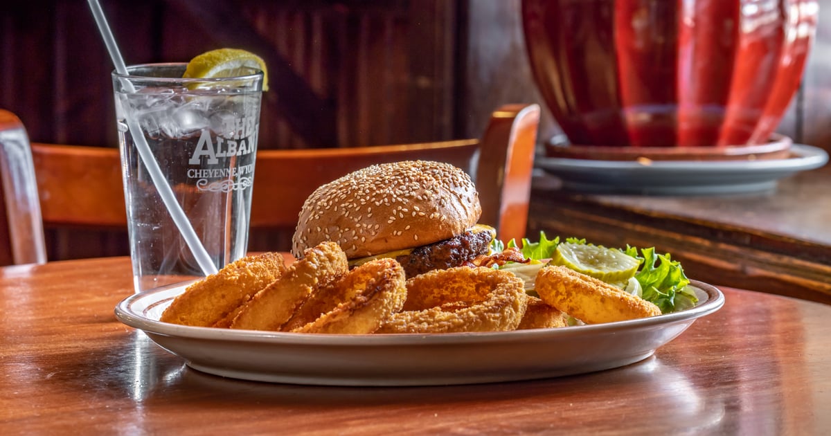 Menu - The Albany - American Restaurant in Cheyenne, WY