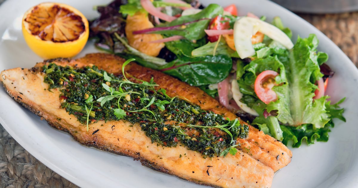 Rainbow Trout - Main Menu - The Big Ketch - Seafood Restaurant in ...