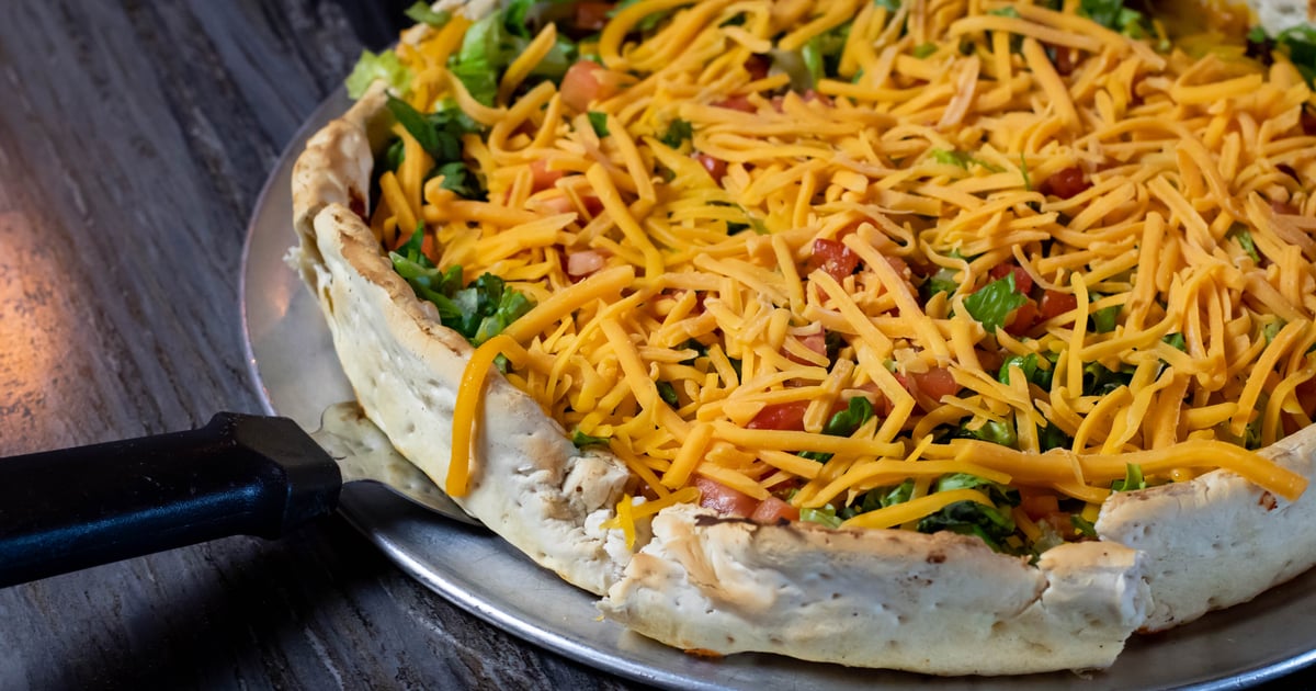 Taco Pizza - Pizza Pub