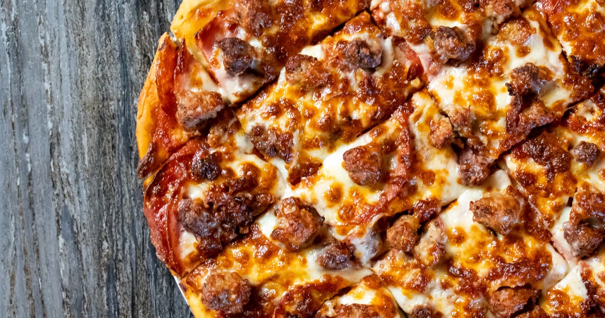 Spartan Meatza Pizza - Pizza Pub