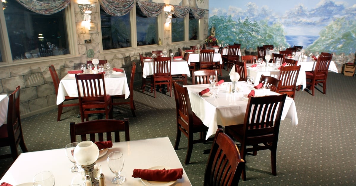 Wednesday Dinner for 2 - Club Capri Restaurant - Italian Restaurant in ...