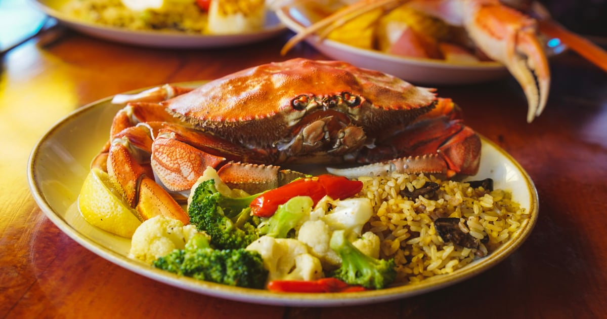 Dungeness Crab - Fisherman's Seattle - Seafood Restaurant in Seattle, WA