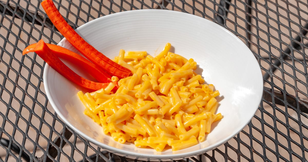 Macaroni & Cheese - Fizz Burgers and Bottles