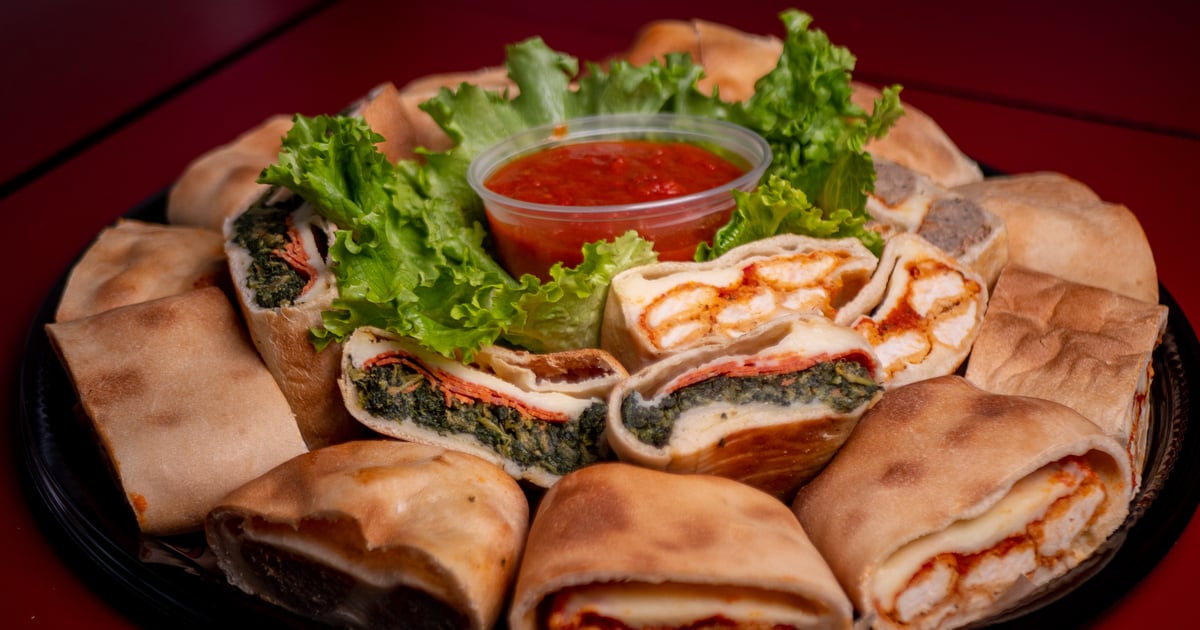 Calzone Platter - J's Deli