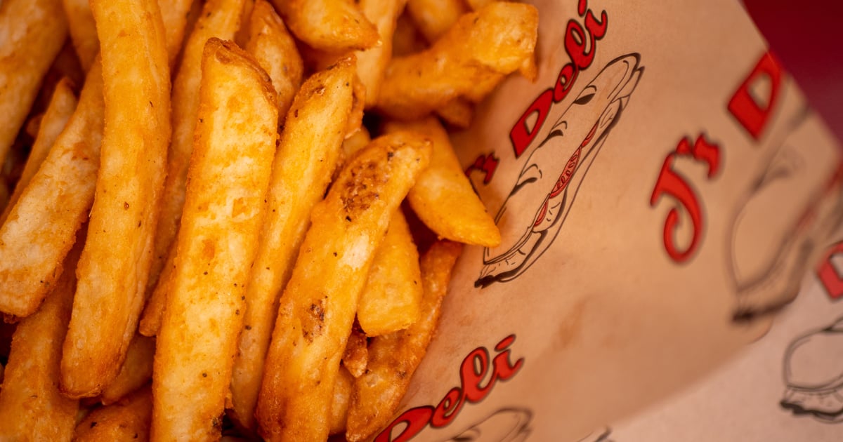 Jersey Shore French Fries - Menu - J's Deli