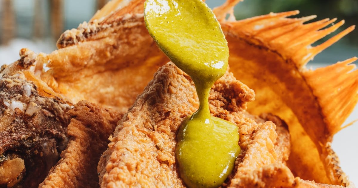 Crispy Snapper - Rusty Pelican Tampa - Restaurant & Special Events