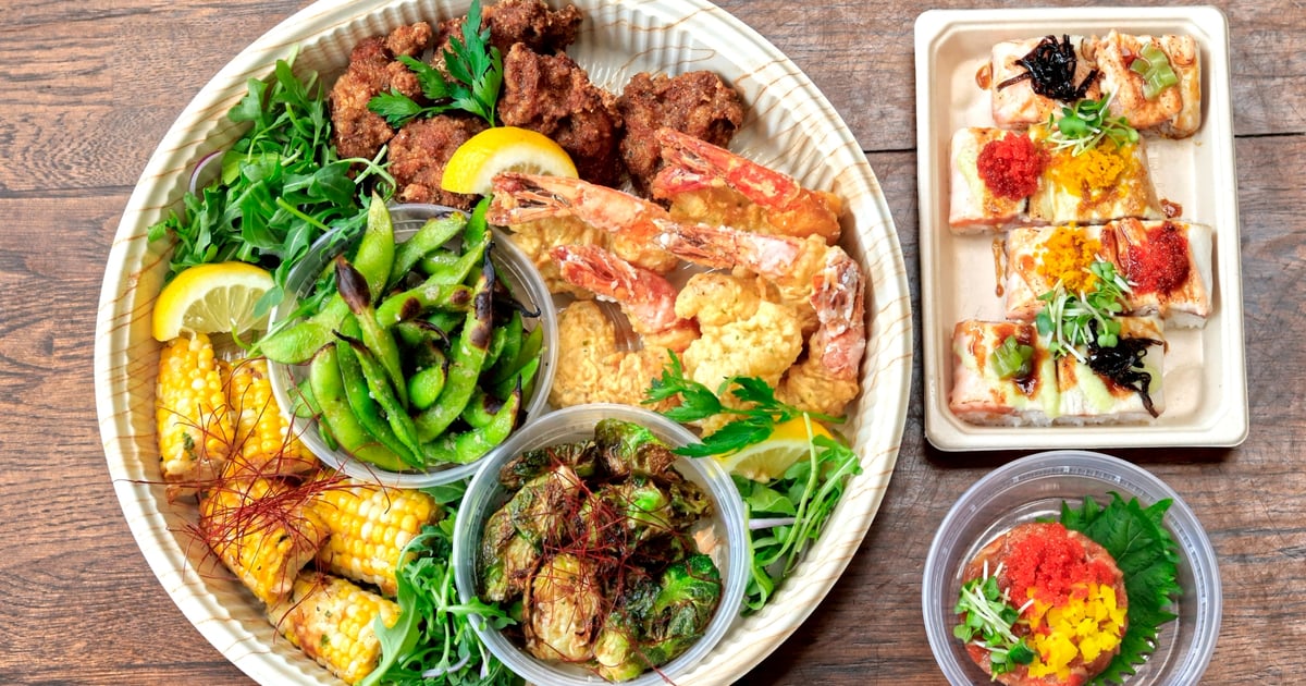 Family-size Raisu special A La Carte - Raisu - Japanese Restaurant in ...