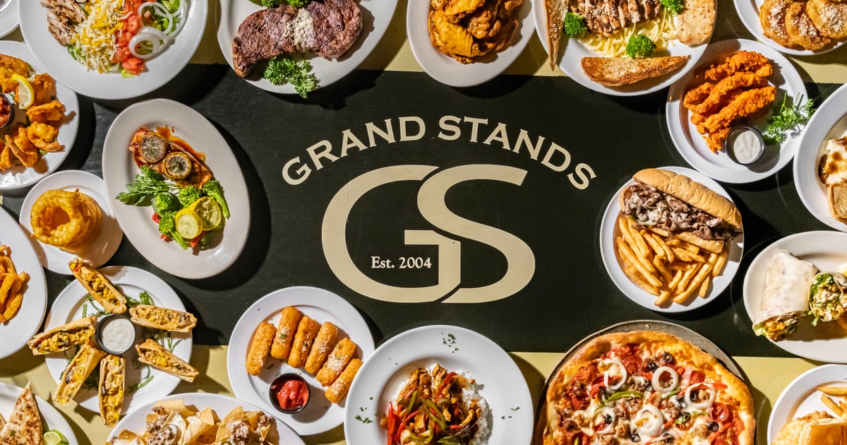 Home - Grand Stands - Bar & Grill in Lovejoy, GA