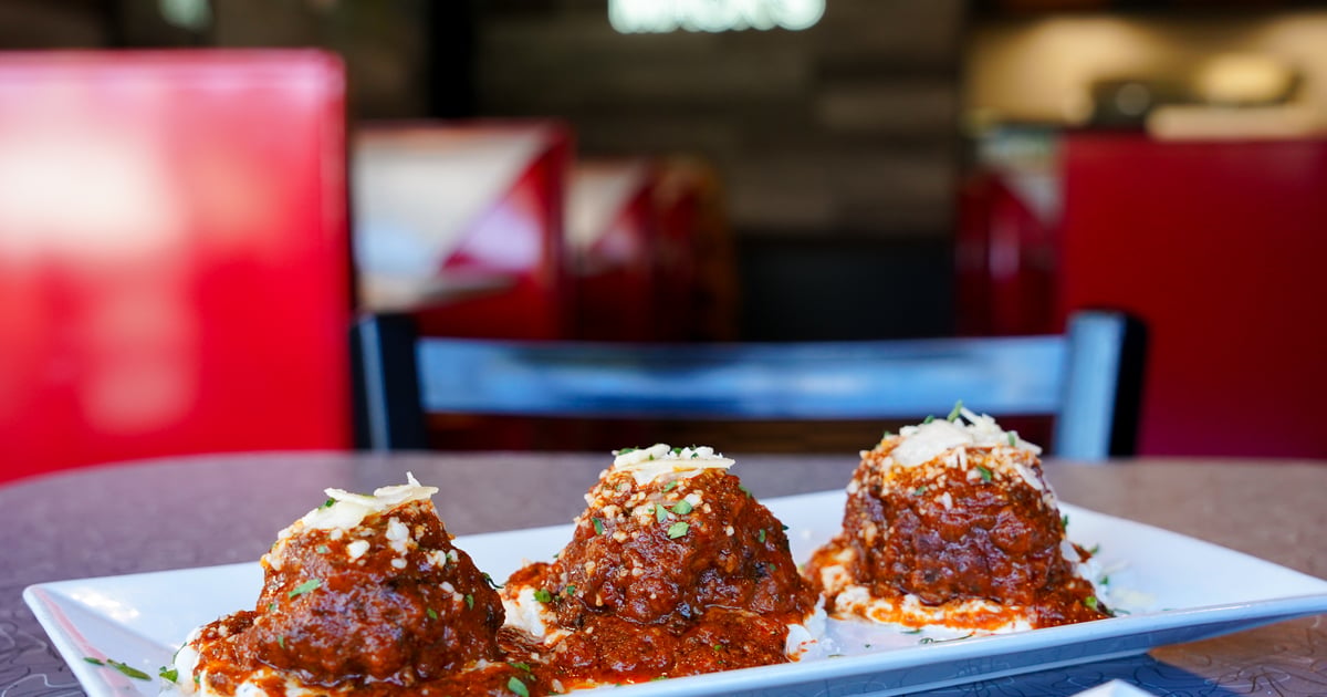 Meatball Appetizer - Mack's Original Pizza Pub