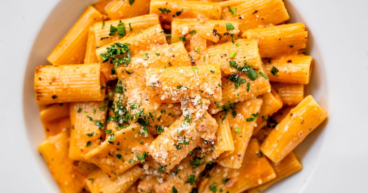 Rigatoni Alla Vodka B B Butchers Steak House In Tx