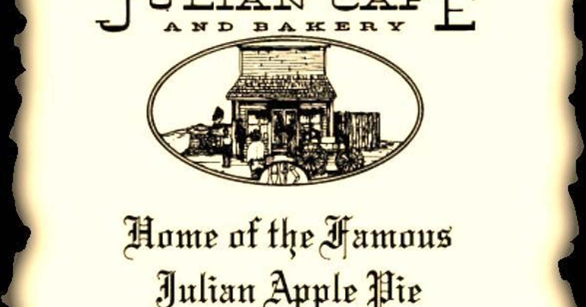 Julian Cafe & Bakery - Cafe in Julian, CA