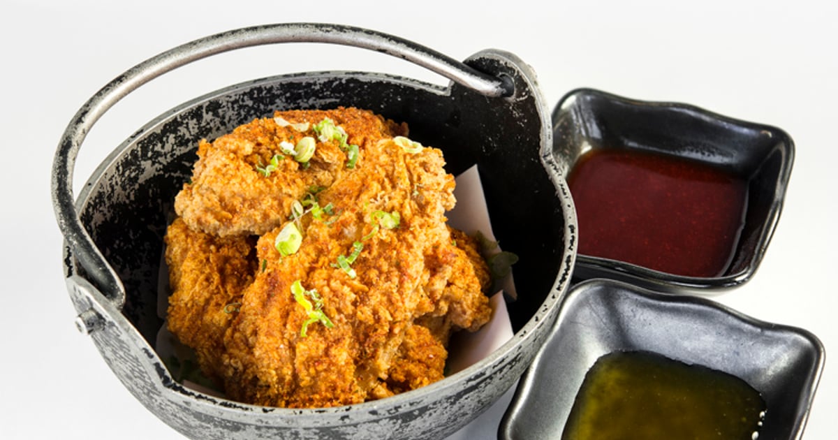 Blue Ribbon Fried Chicken Wings - Blue Ribbon Sushi Bar & Grill ...