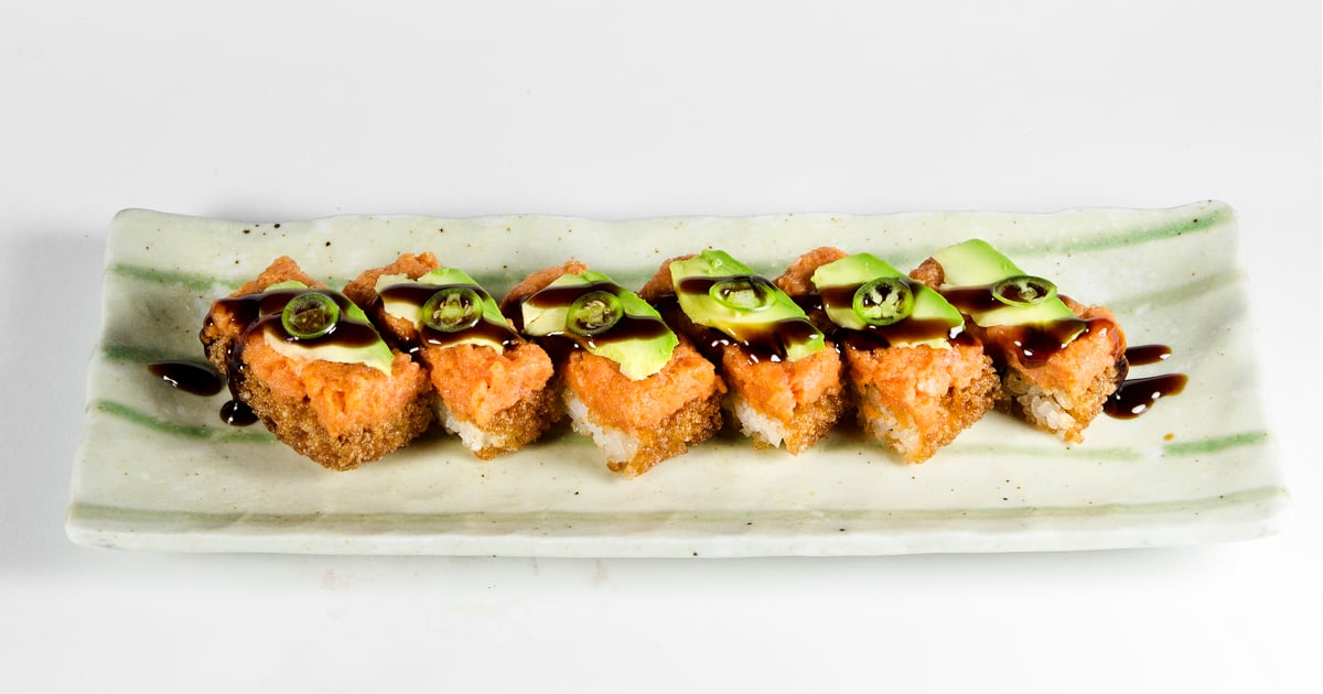 Crispy Rice - Blue Ribbon Sushi Bar & Grill - Financial District ...