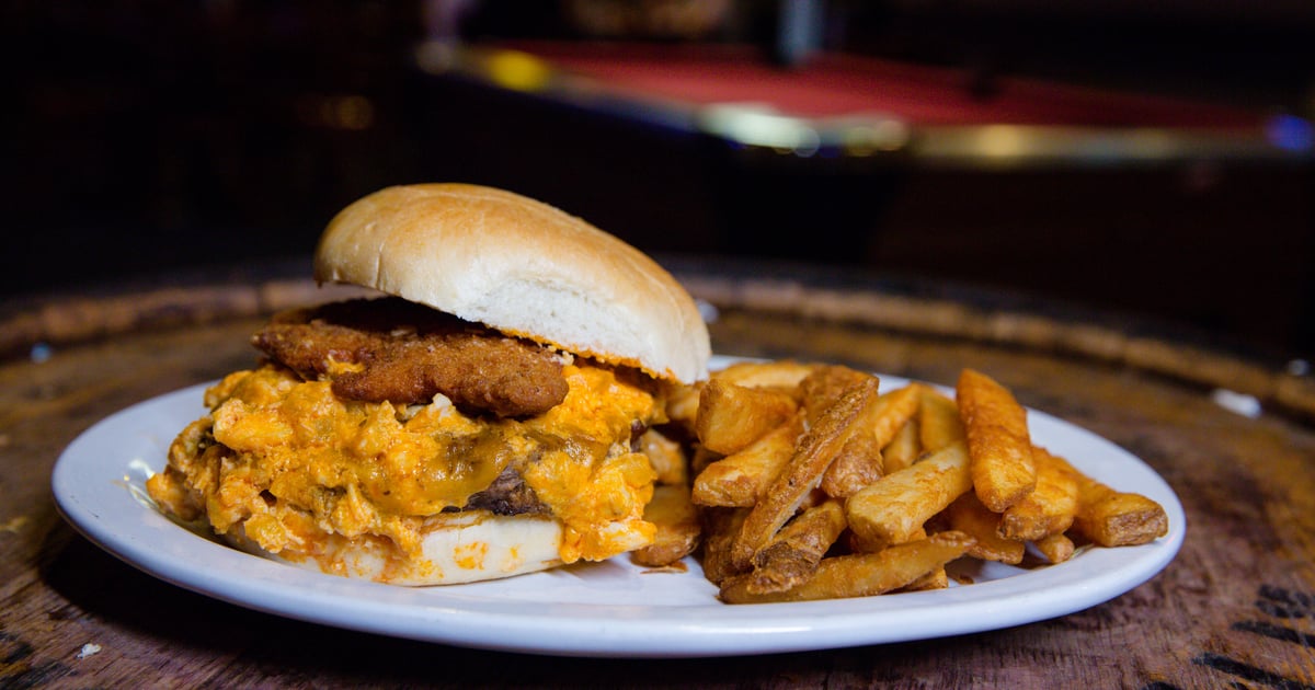 Finger Dip Burger - Bourbon & Burger Co. - Burger Joint in Batavia, NY