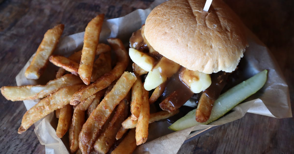 The Burger Poutine - Bourbon & Burger Co. - Burger Joint in Batavia, NY