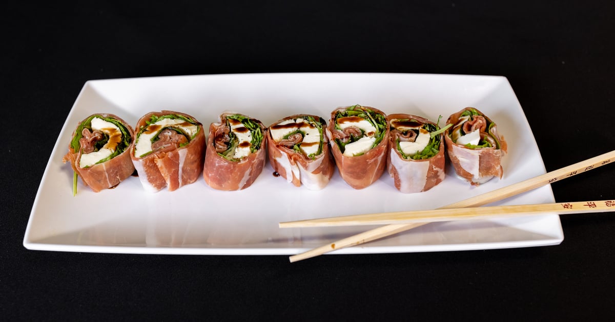 Italian Sushi Role - Tuscan Wood Fired Pizza , Tony Tomatoes - Italian ...