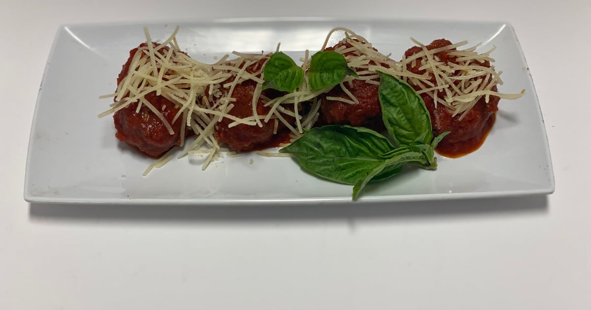 Meat ball tray - Tony Tomatoes - Tuscan Wood Fired Pizza , Tony ...