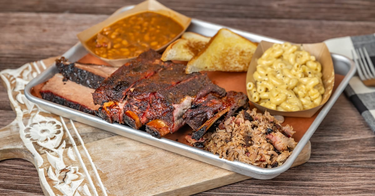 3-Meat Combo - Haywood Smokehouse