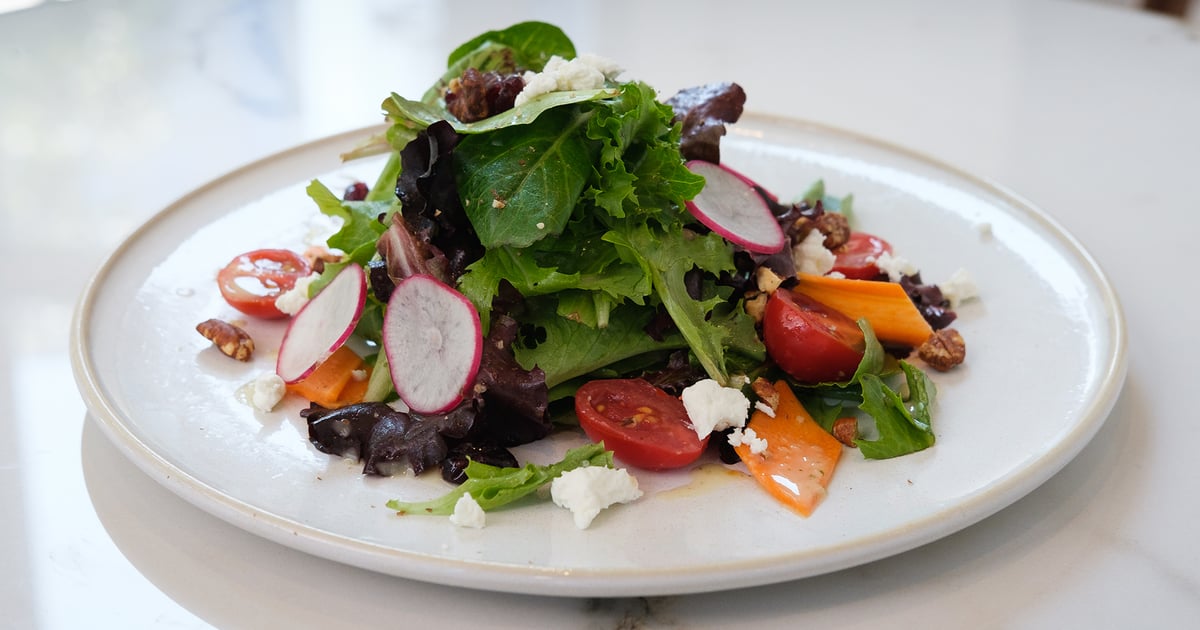 Birdie's Salad - Brunch - Birdie's Barroom & Kitchen - Raleigh, NC