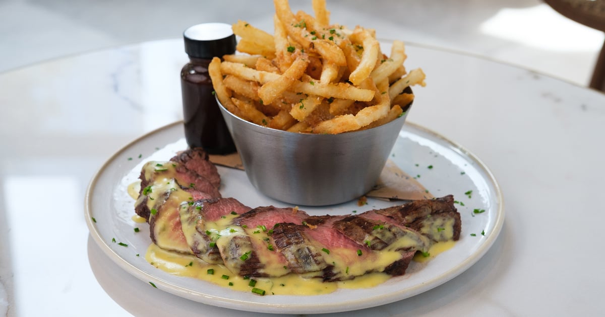 Birdie's Steak Frites* - Birdie's Barroom & Kitchen - Raleigh, NC