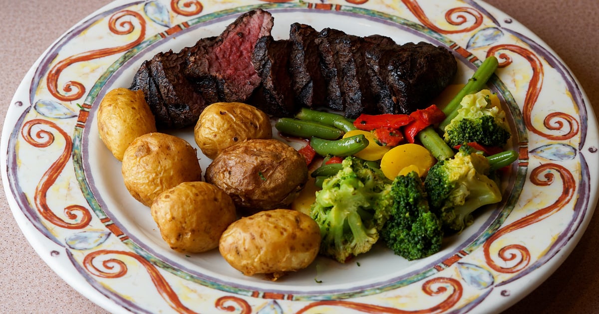 Black Gold Flat Iron* - Burnham OIP - Italian Restaurant in Burnham, PA