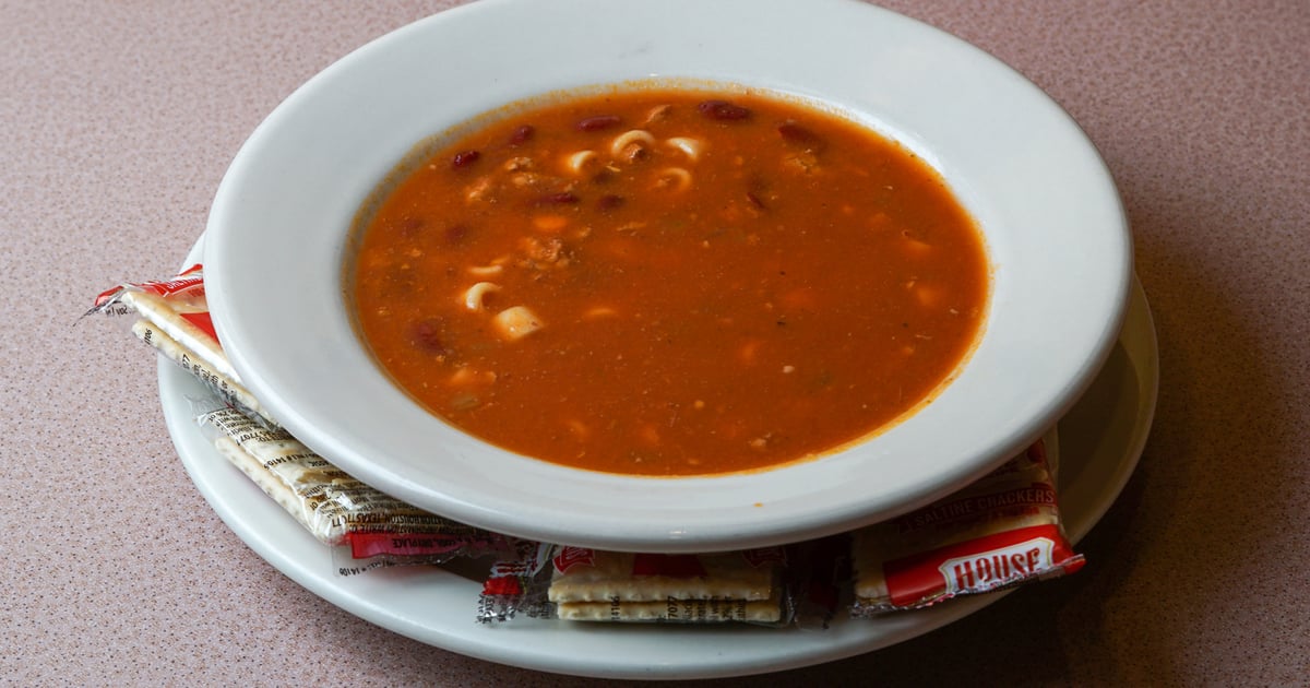 Pasta Fagioli Soup - Burnham OIP - Italian Restaurant in Burnham, PA