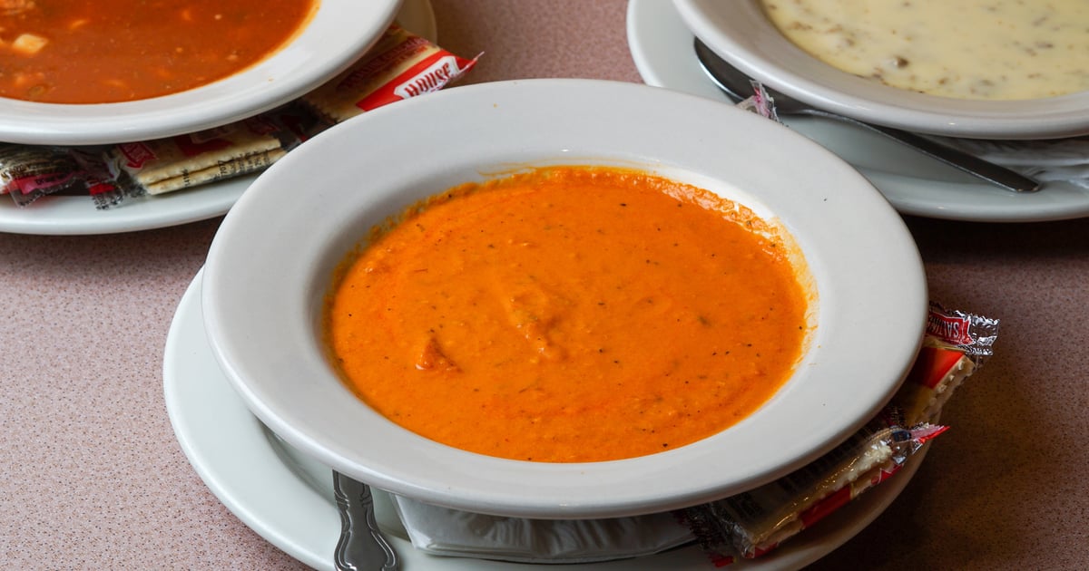 Soup of the Day - Burnham OIP - Italian Restaurant in Burnham, PA