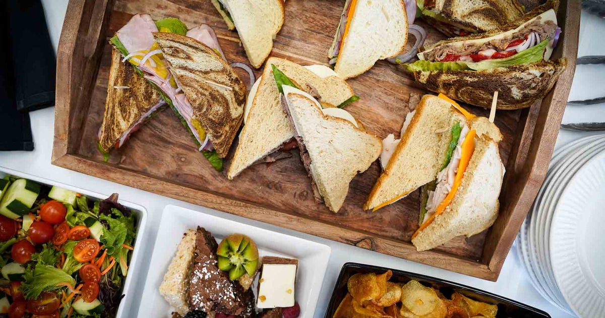 Gourmet Sandwich Display - Encore Catering- Catering company in Metro ...