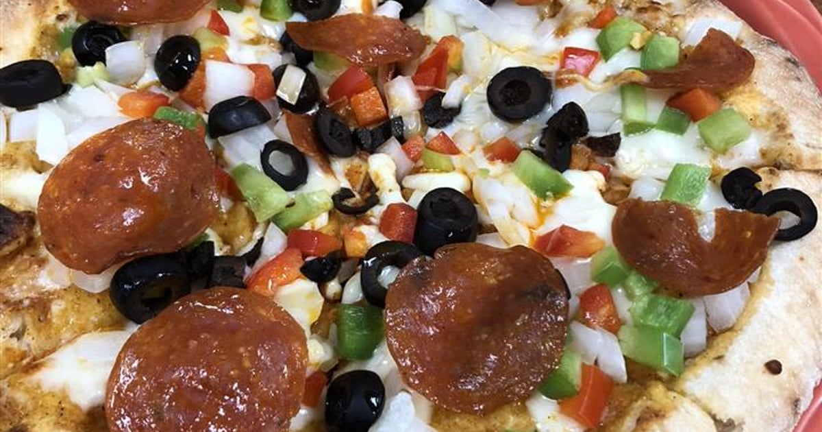 SUPREME PIZZA - 9" - Our Menu - Paisan's Old World Deli & Catering ...