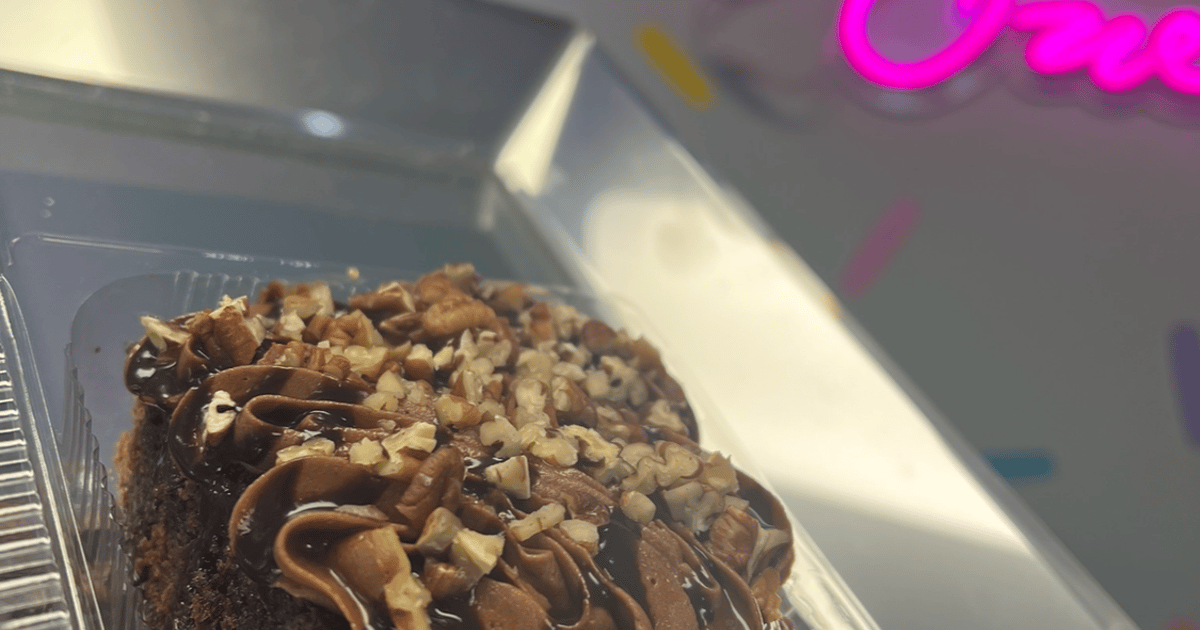 Brownie w/ Turtle Topping - Adored Sweets | Customized Cakes, Gourmet ...