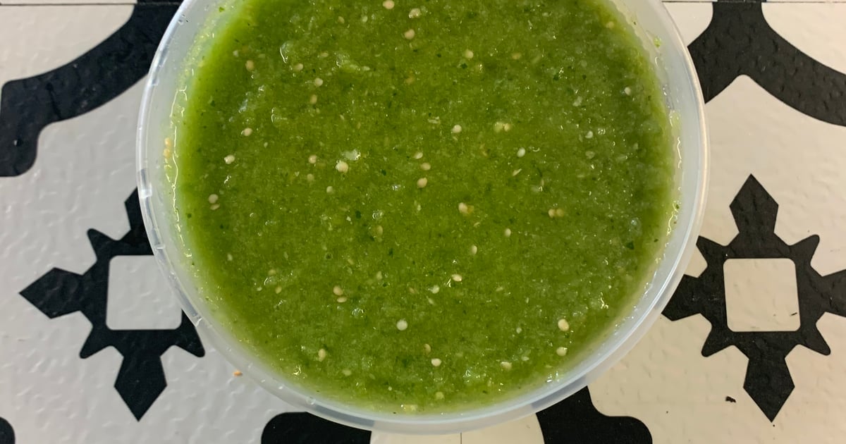 Salsa Verde - Menu - Mexican Spice
