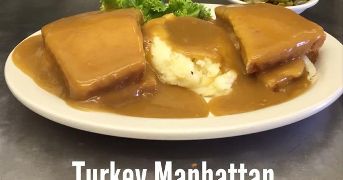 Turkey Manhattan - Steer In - Diner in Indianapolis, IN