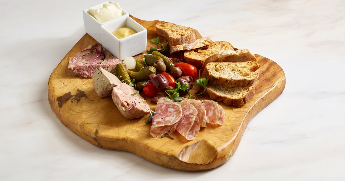 Pâté & Charcuterie Platter - Appetizers & Shareables - WeHo Bistro