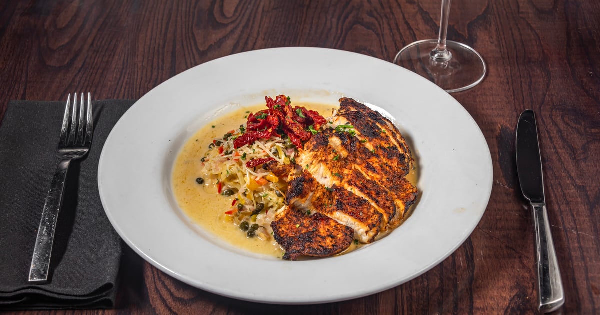 Menu - Cache Restaurant