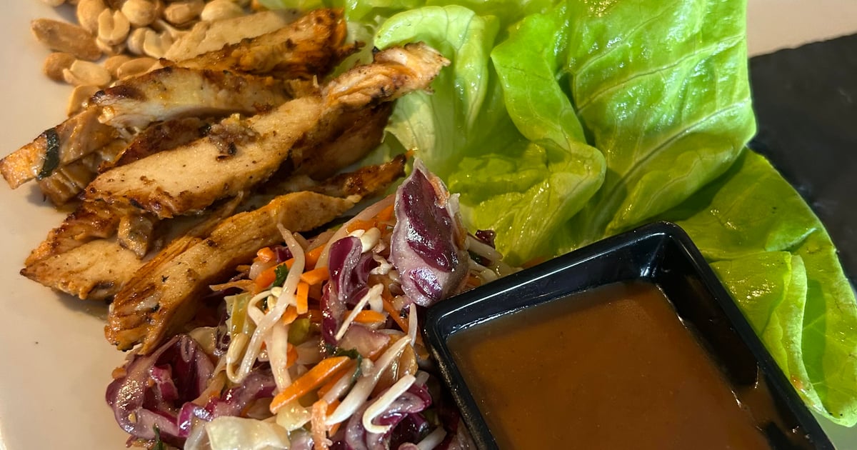 Chicken Thai Lettuce Wraps - Fox Creek Tavern - Tavern in Ipswich, MA