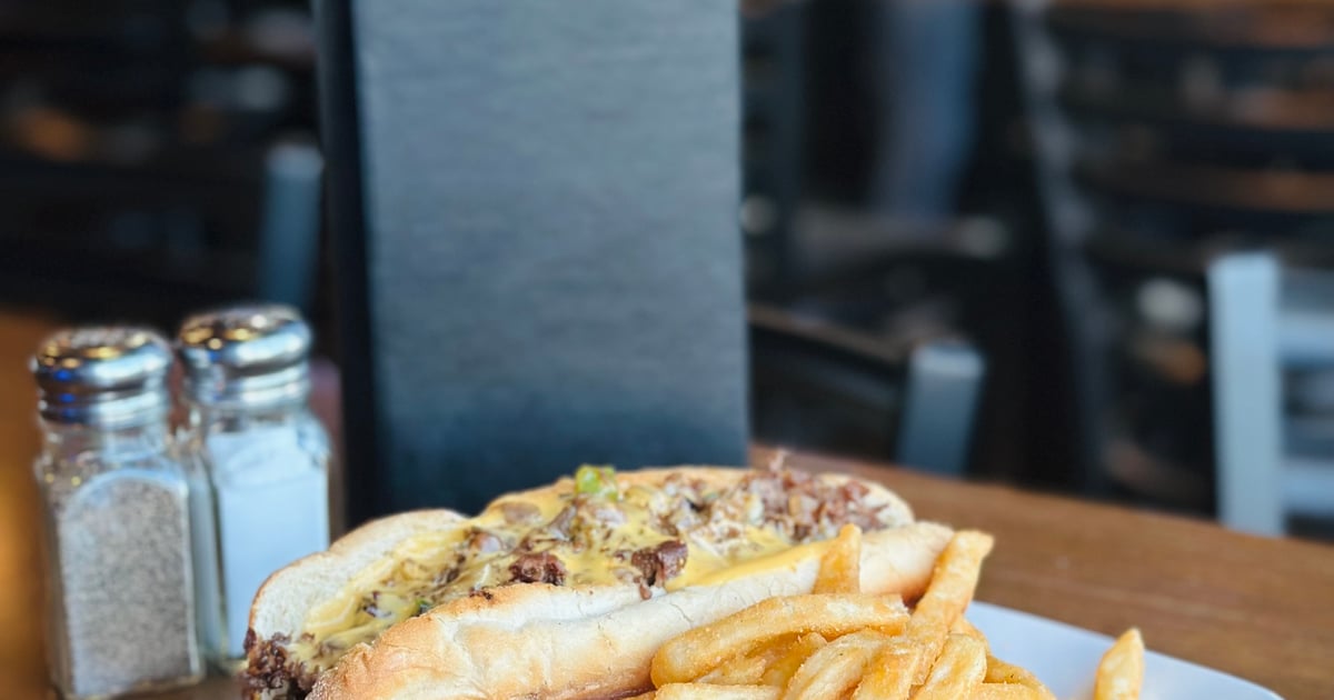 Philly Cheesesteak - Lone Oak Grill - American Restaurant in MN