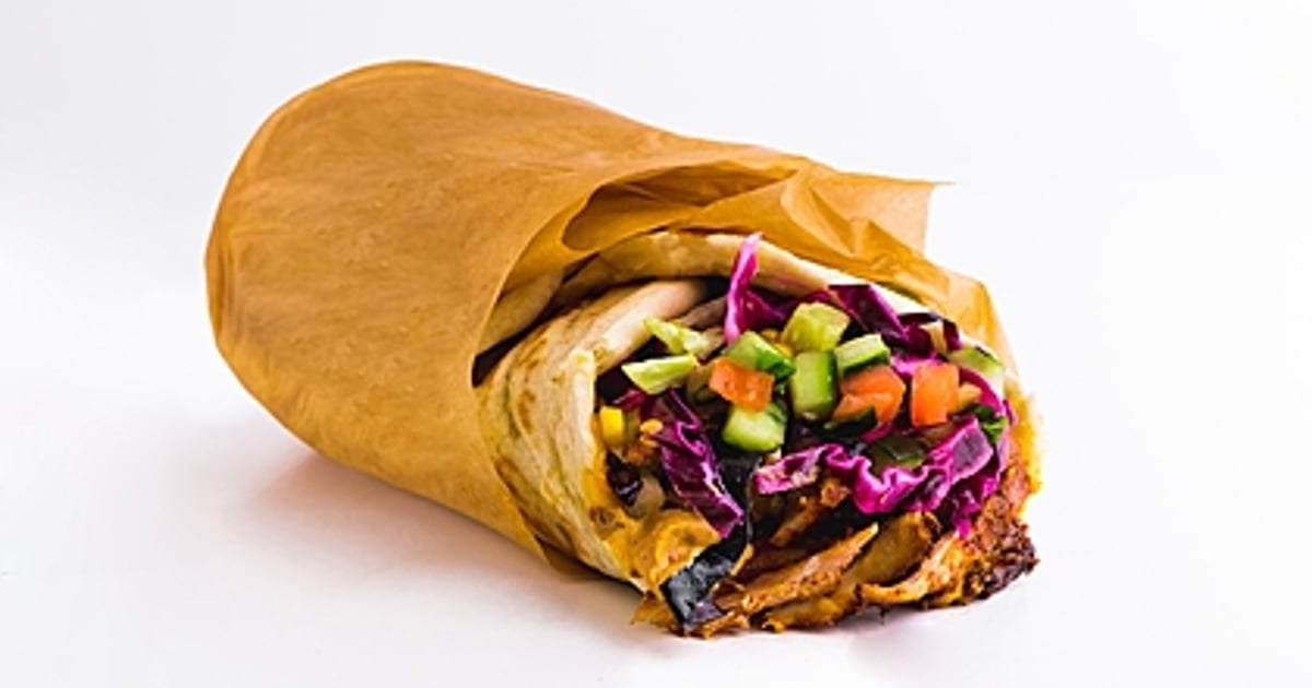 Shawarma Laffa - Menu - The Hummus & Pita Co. | Fresh Mediterranean ...