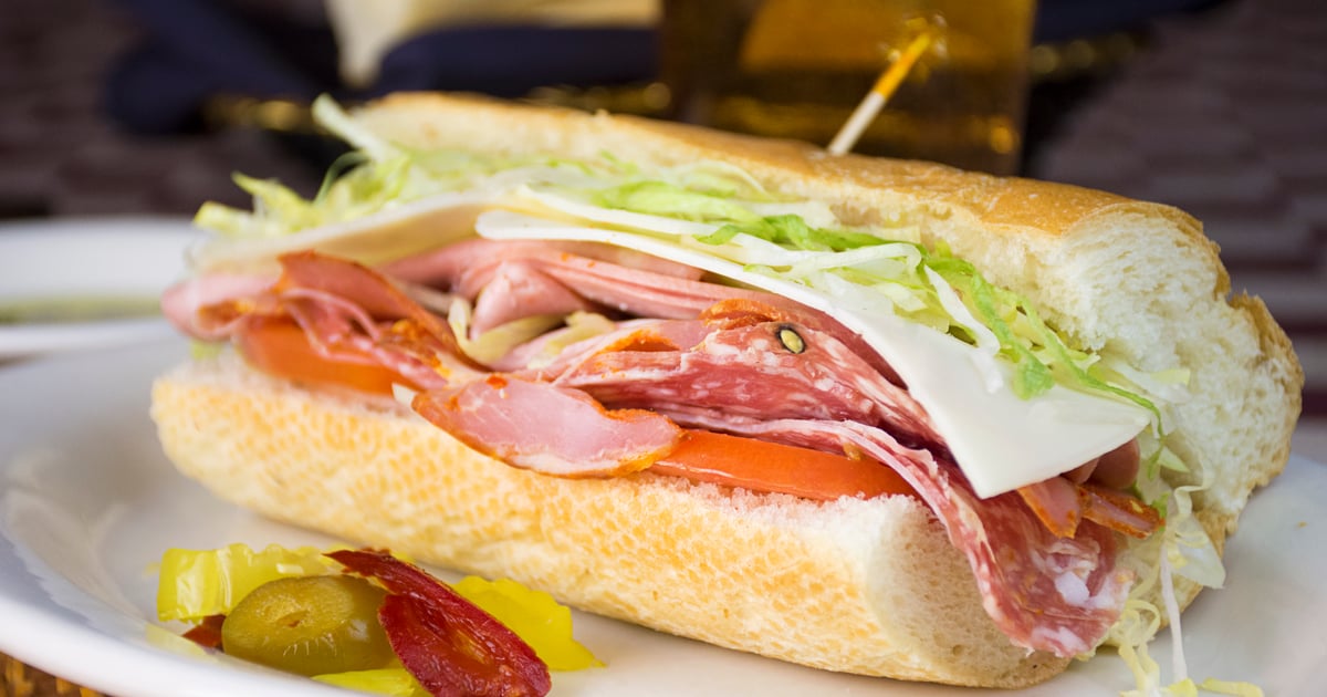 Italian Cold Cut Sub - Dine-In Menu - Spaghetti Eddie's Cucina Italiana ...