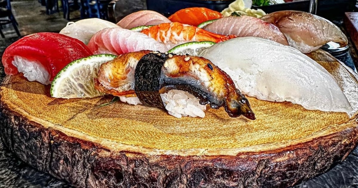 9 piece Nigiri Platter - Menu - Tapa Sushi